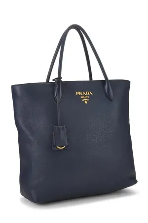 Prada Vitello Daino Convertible Tote