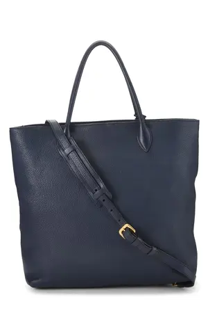Prada Vitello Daino Convertible Tote
