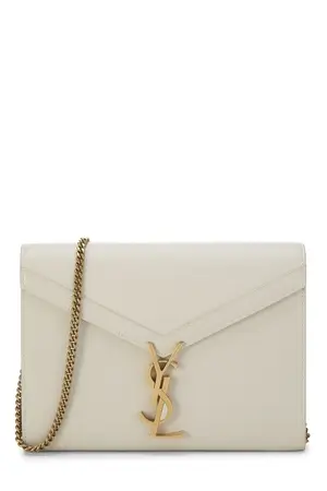 Saint Laurent Cassandra White