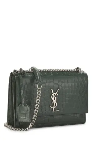 Saint Laurent Embossed Leather Sunset