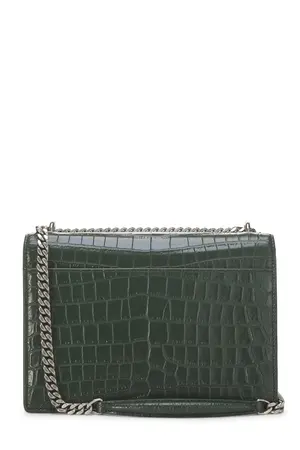 Saint Laurent Embossed Leather Sunset