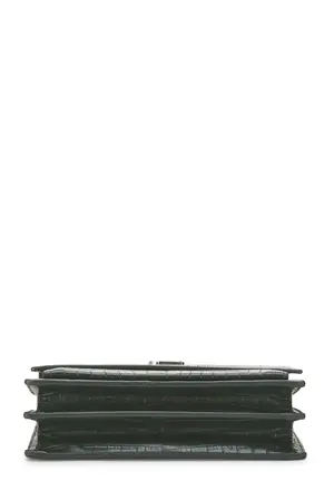 Saint Laurent Embossed Leather Sunset