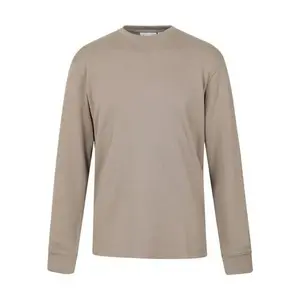 Mountain Warehouse Textured Waffle Crew Neck Long-sleeved Sweatshirt