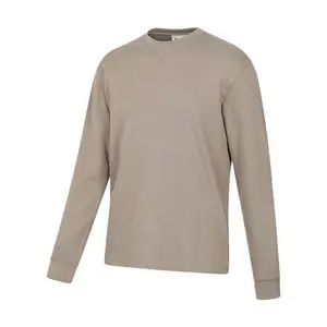 Mountain Warehouse Textured Waffle Crew Neck Long-sleeved Sweatshirt
