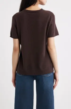DL1961 Cashmere Knit T-shirt