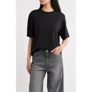 DL1961 Everyday Cotton T-shirt - Black