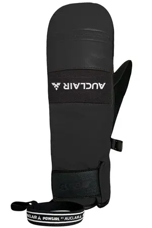 AUCLAIR Snowangel Mitts - Black/black