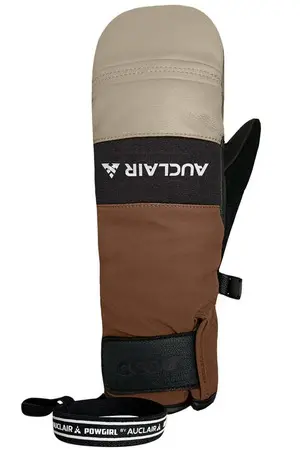 AUCLAIR Snowangel Mitts - Sand/brown