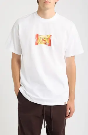 Carhartt Work In Progress Road Side Snack Organic Cotton Graphic T-shirt