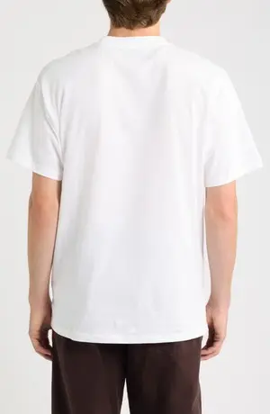 Carhartt Work In Progress Road Side Snack Organic Cotton Graphic T-shirt