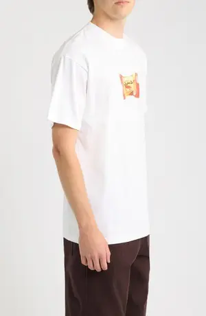 Carhartt Work In Progress Road Side Snack Organic Cotton Graphic T-shirt