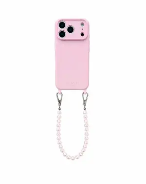 Cordée Cases Princess Pearl Phone Chain Set - Blush