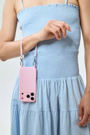 Cordée Cases Princess Pearl Phone Chain Set
