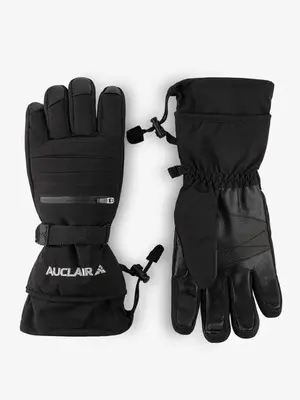 AUCLAIR Powder Queen Gloves - Black/black