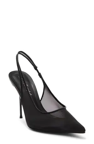 Jeffrey Campbell Pucker Slingback Pointed Toe Pump