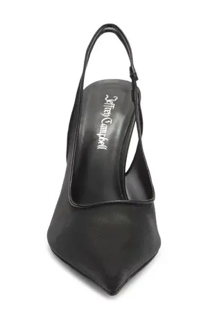 Jeffrey Campbell Pucker Slingback Pointed Toe Pump