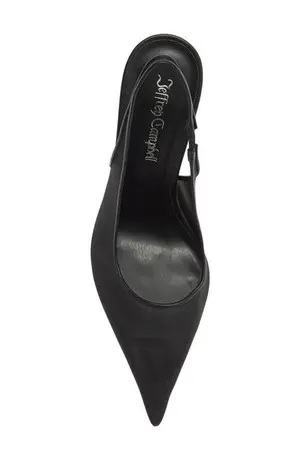 Jeffrey Campbell Pucker Slingback Pointed Toe Pump
