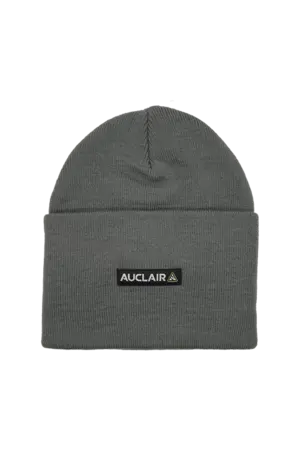 AUCLAIR Cuffed Beanie - Charcoal