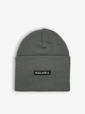 AUCLAIR Cuffed Beanie - Charcoal