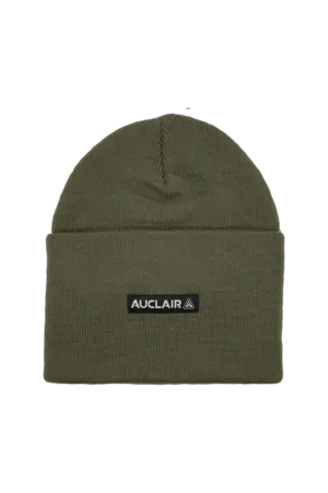 AUCLAIR Cuffed Beanie - Olive