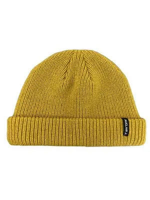 AUCLAIR Acrylic Beanie - Mustard