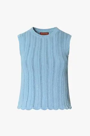Altuzarra Zabou Top - Storm