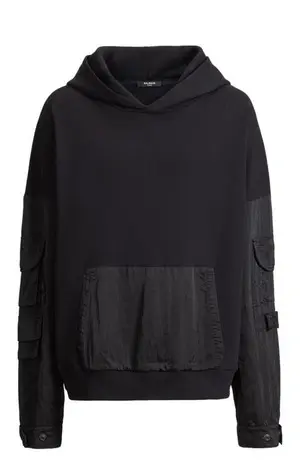 Balmain Vintage Utility Hoodie