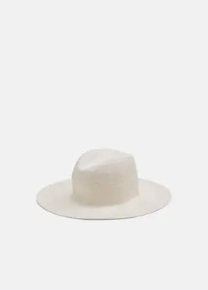 Vince Packable Straw Fedora - Bell
