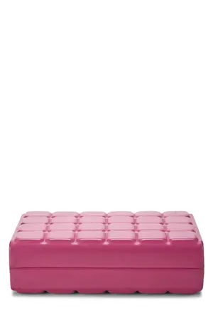 Chanel Lambskin Leather Chocolate Bar Clutch