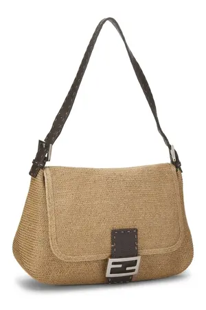 Fendi Raffia Mama