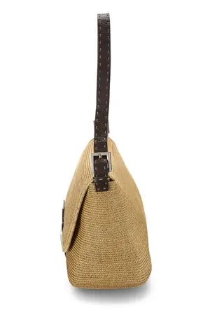 Fendi Raffia Shoulder Bag