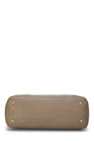 Prada Vitello Daino Boston Bag