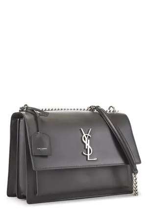Saint Laurent Calfskin Leather Sunset
