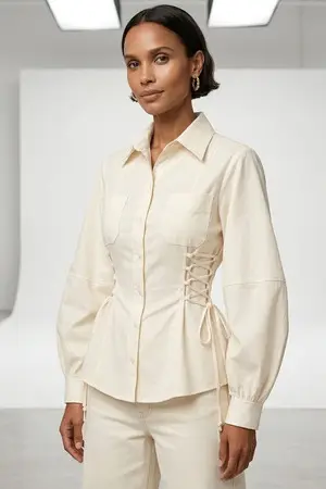 Exquise Fitted Shirts For Women