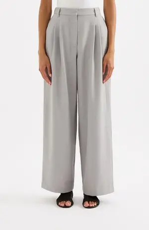 Nude Lucy Elena Pant - Heather Grey