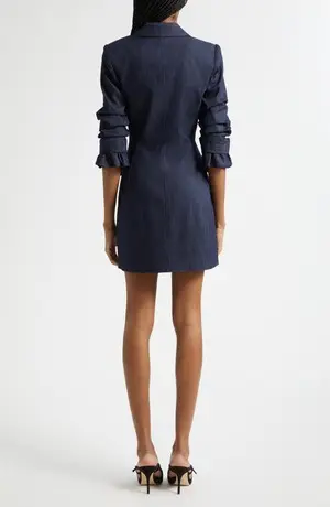 Cinq À Sept Double-breasted Blazer Minidress
