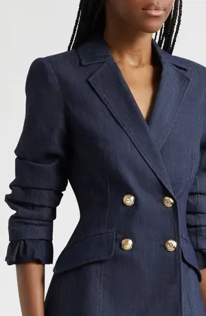 Cinq À Sept Double-breasted Blazer Minidress