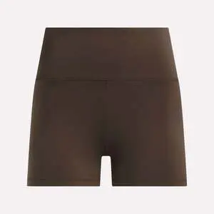 REEBOK High-rise Mini Biker Shorts 3 - Espresso