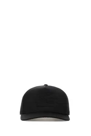 Etro Satin Baseball Cap - Black