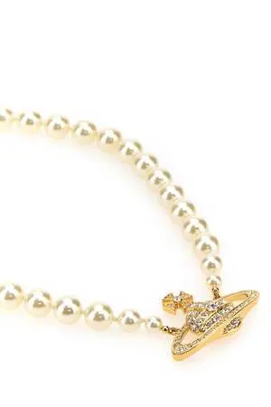 VIVIENNE WESTWOOD Pearl And Orb Pendant Necklace