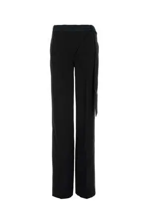 Attico Wool Pant - Black