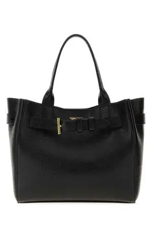 TOM FORD Leather Handbag - Black