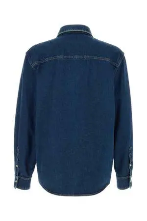 Valentino Garavani Denim Shirt - Blue