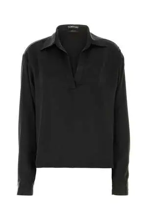 TOM FORD Silk Blouse - Black