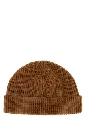 Valentino Garavani Ribbed Cashmere Beanie Hat