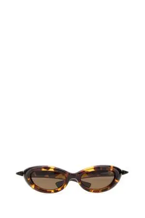 Bottega Veneta Acetate Sardine Sunglasses