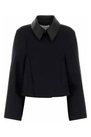 Givenchy GIVENCHY Cotton Blend Jacket Black