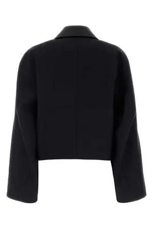 Givenchy Cotton Blend Jacket - Black