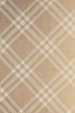 Burberry Embroidered Wool Blend Scarf