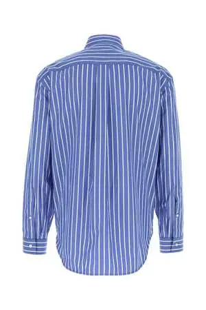 Balenciaga Embroidered Poplin Shirt - Multicolor